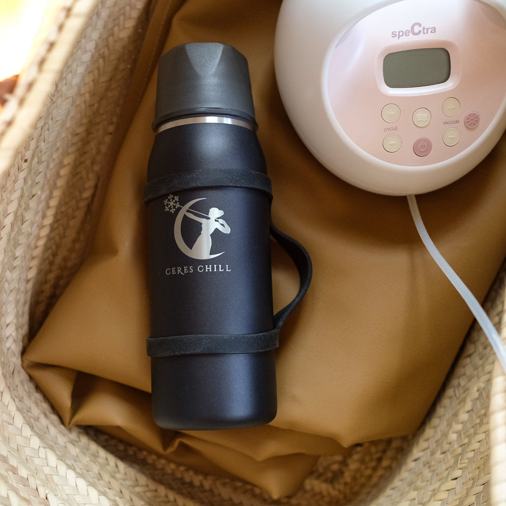 Ceres Chill Breastmilk Chiller - Black – UrbanBaby shop