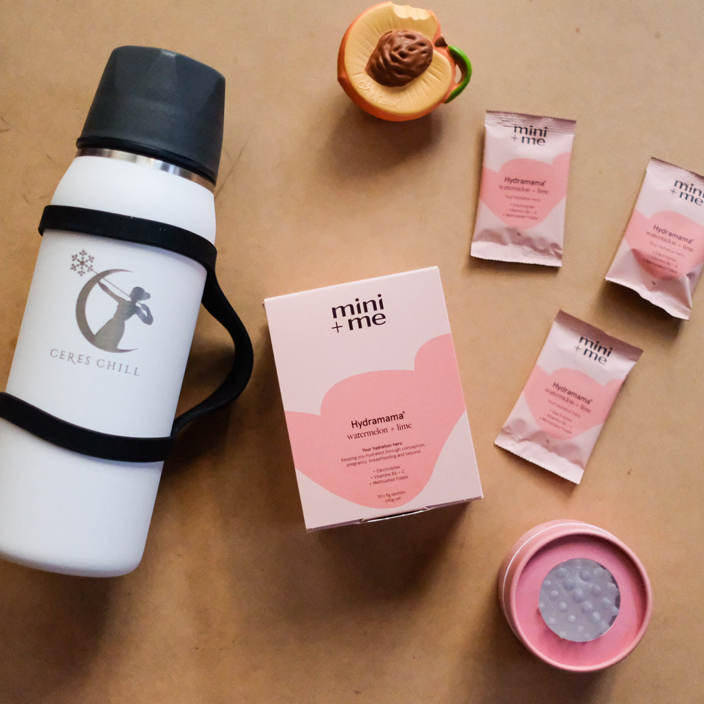 Hydramama Mini + Me - Watermelon Lime – UrbanBaby shop