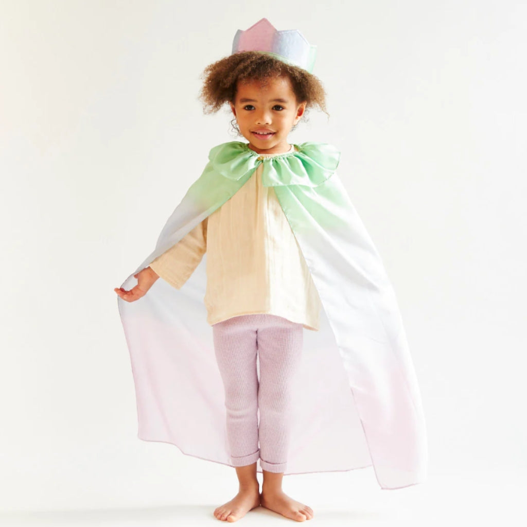 Sarah's Silk's Robin's Egg Blue Silk Cape – UrbanBaby shop