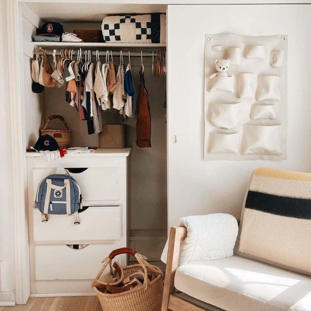 Gathre Wall Tidy - Ivory – UrbanBaby shop