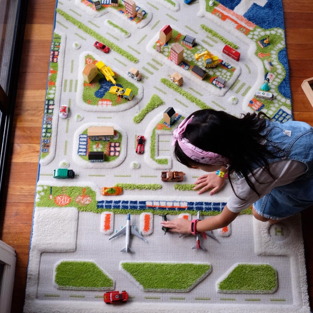 IVI Play Rug Mini City Medium | UrbanBaby shop