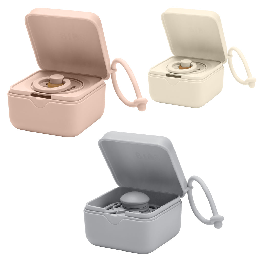 Bibs Pacifier/ Dummy Pod (var colours) – UrbanBaby shop