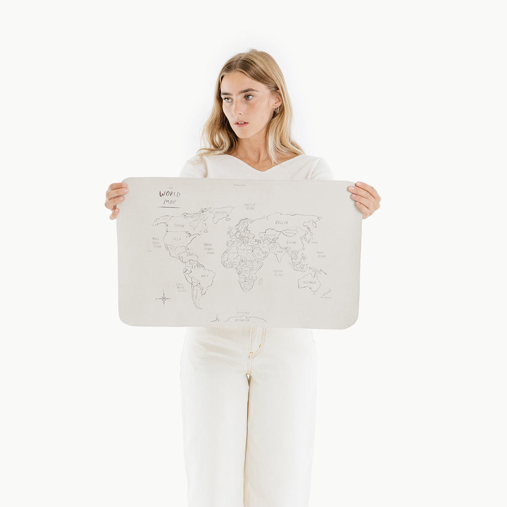 Gathre Mat Micro - World Map – UrbanBaby shop