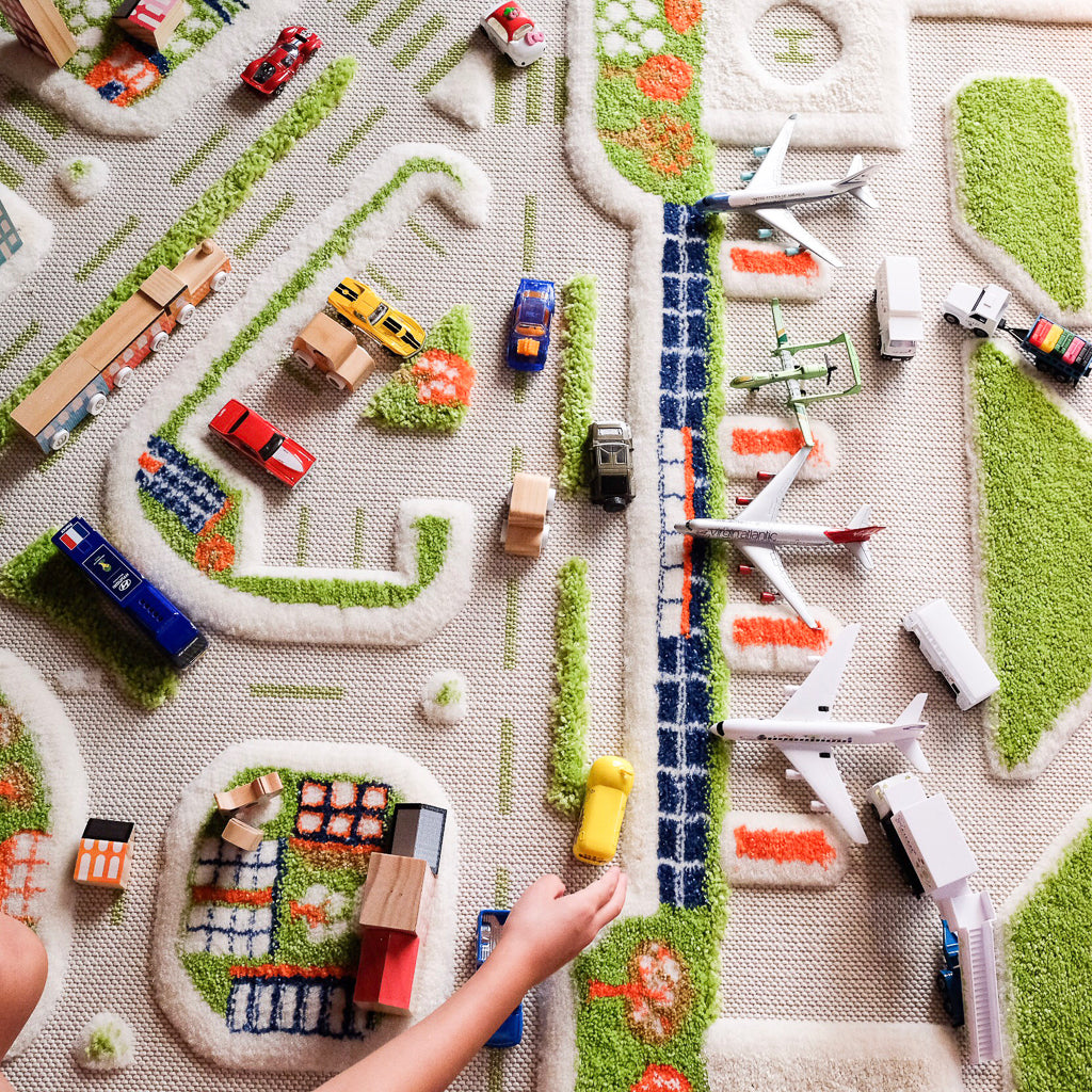 IVI Play Rug Mini City Medium – UrbanBaby shop