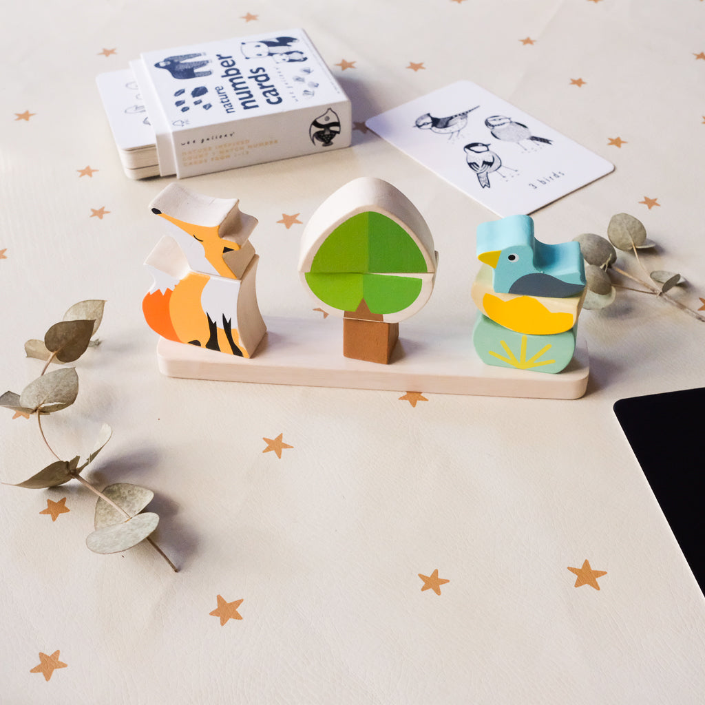 Tender Leaf Magnetic Foxy Stacker Puzzle – UrbanBaby shop