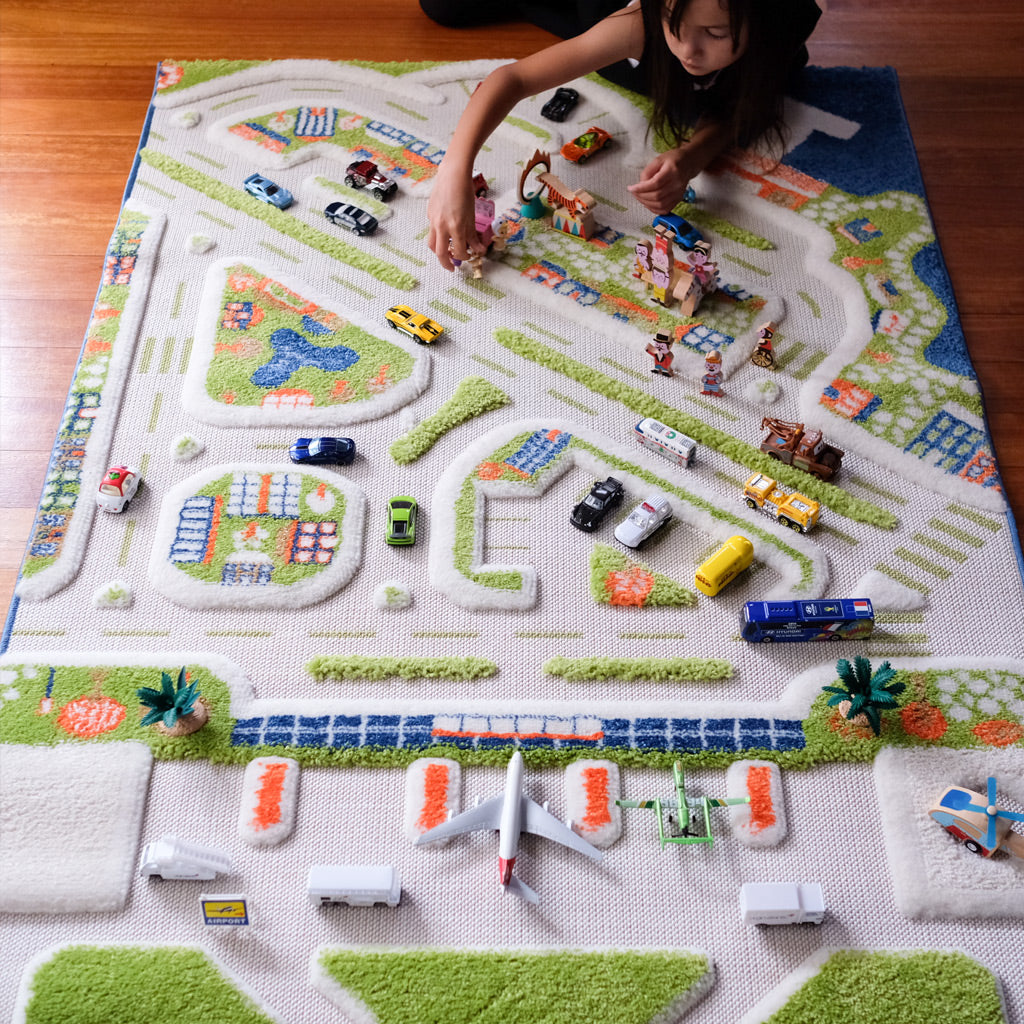IVI Play Rug Mini City Medium | UrbanBaby shop