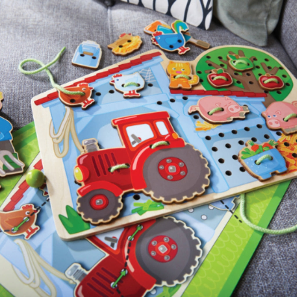 Haba Threading Farm – UrbanBaby shop